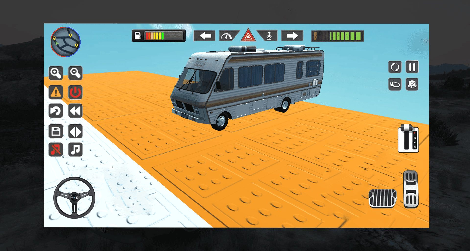 Breaking Bad RV Simulator Game android iOS apk download for free-TapTap