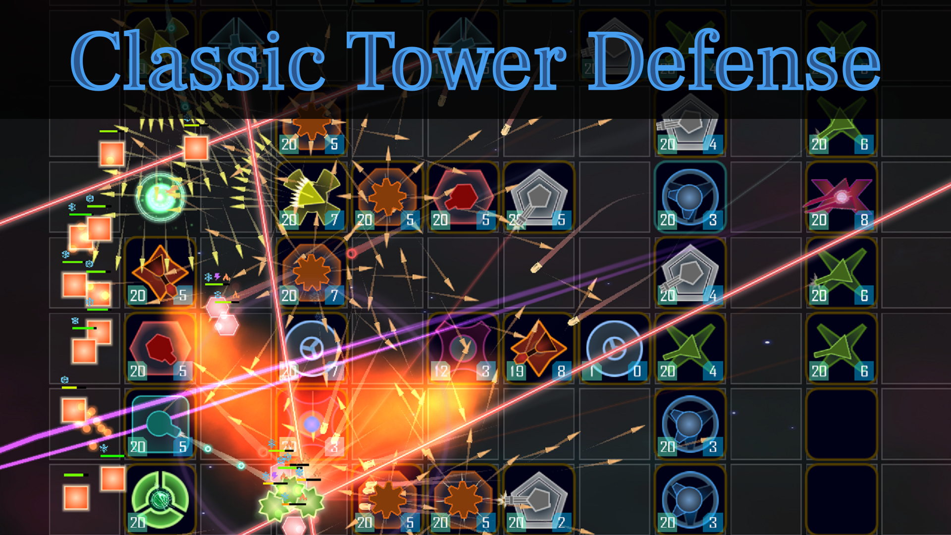 Retro TD : Retro Tower Defense android iOS apk download for free-TapTap