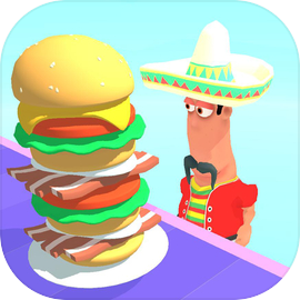 Burger Run 3D android iOS-TapTap