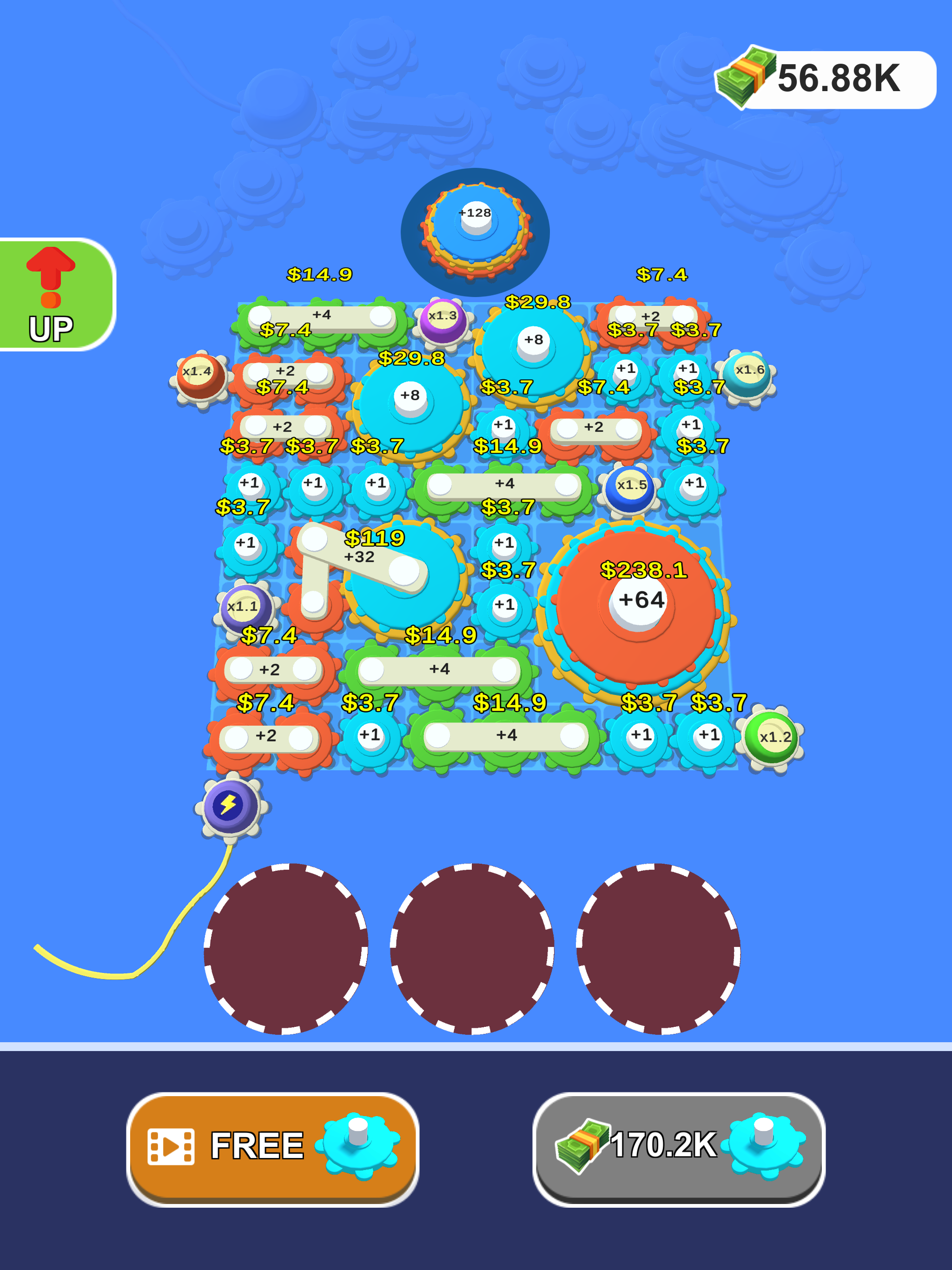 Idle Gear android iOS apk download for free-TapTap