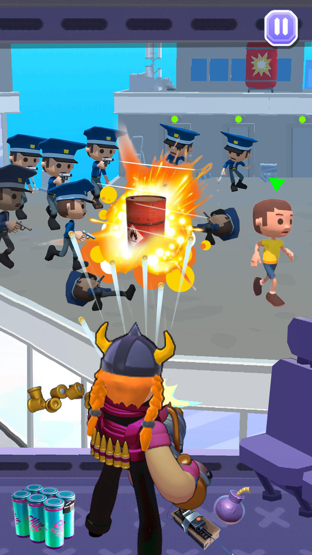 Chopper rescue: shot the enemy android iOS-TapTap