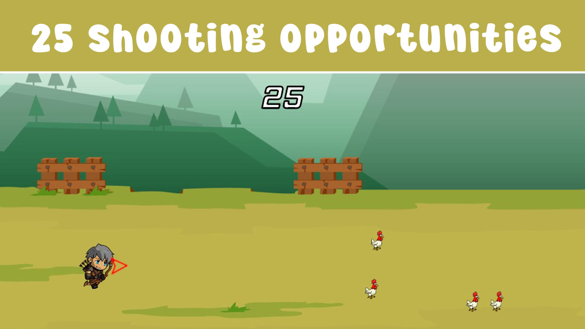 Rooster Shooter: Run and Shoot android iOS apk download for free-TapTap