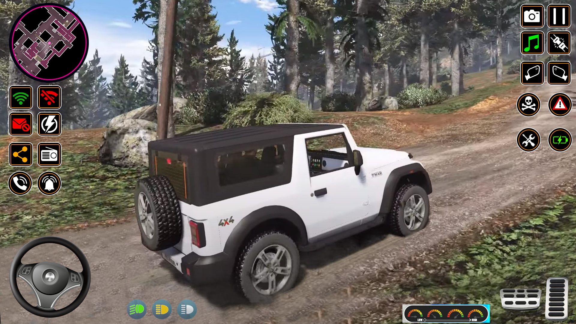 SUV Jeep 4x4 Offroad Jeep Game for Android/iOS - TapTap
