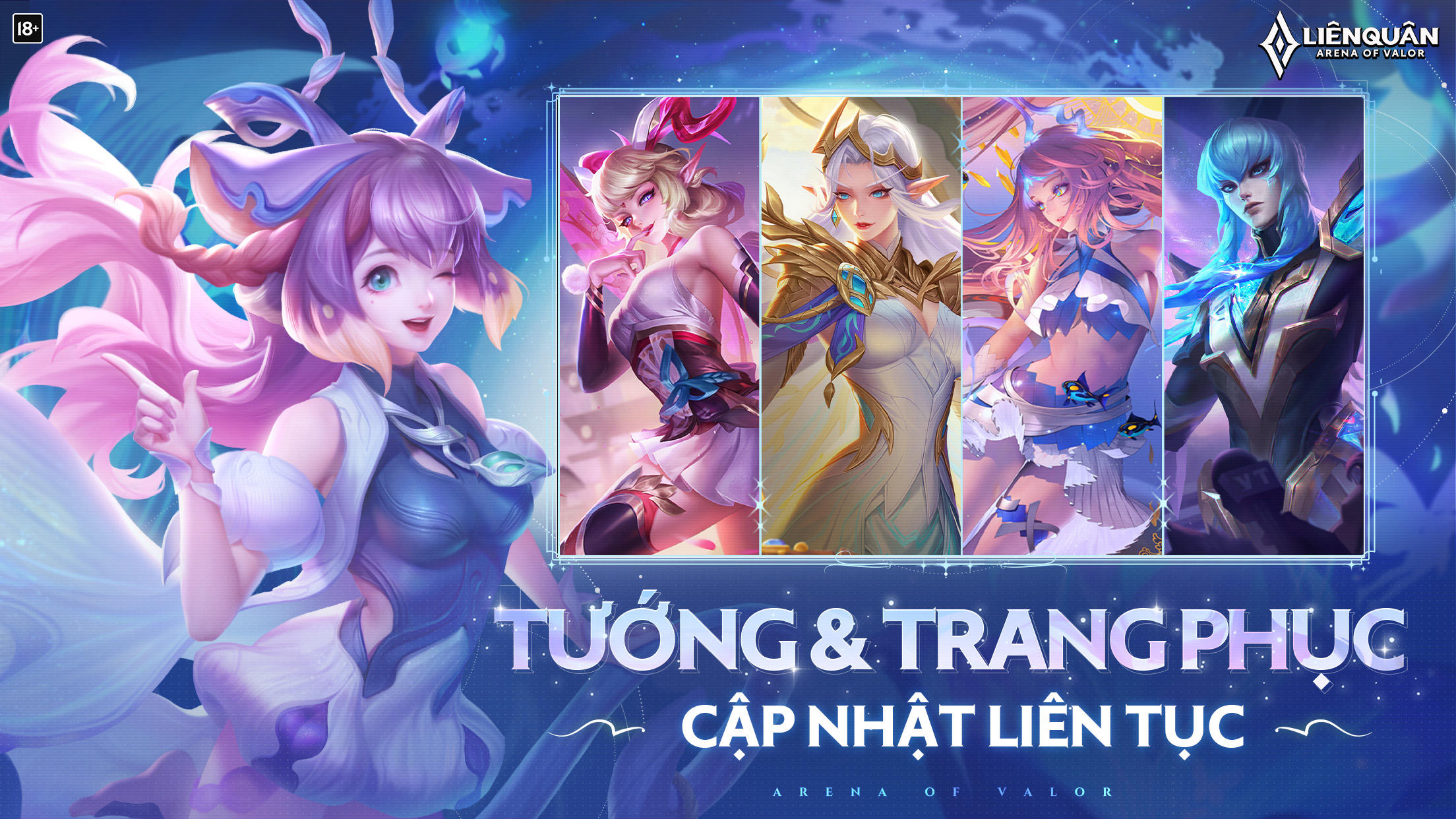 Garena Liên Quân Mobile for Android/iOS - TapTap