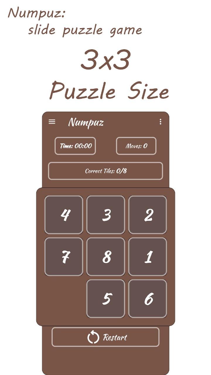 Numpuz 3x3 store