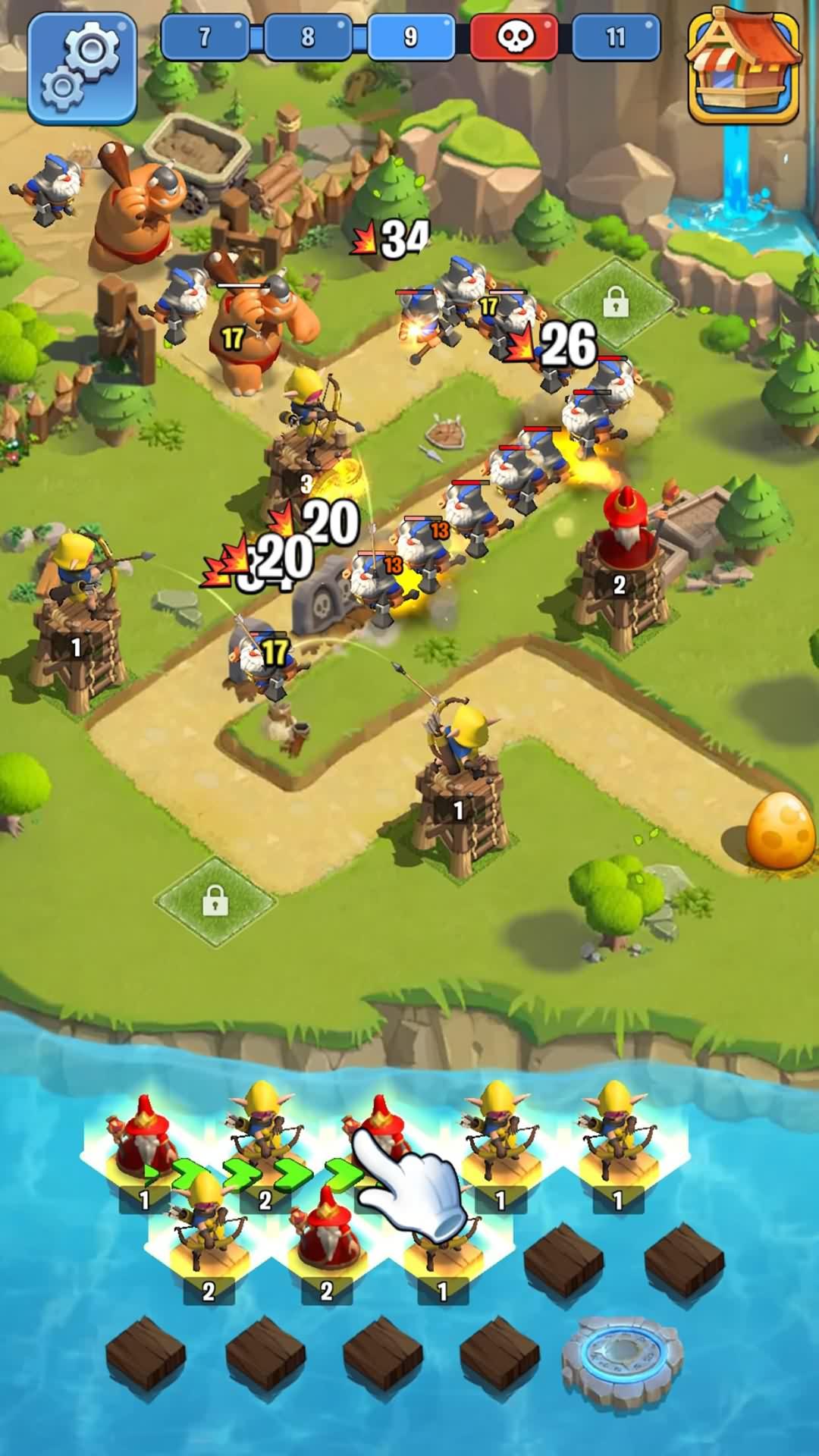 Kingdom Clash android iOS-TapTap