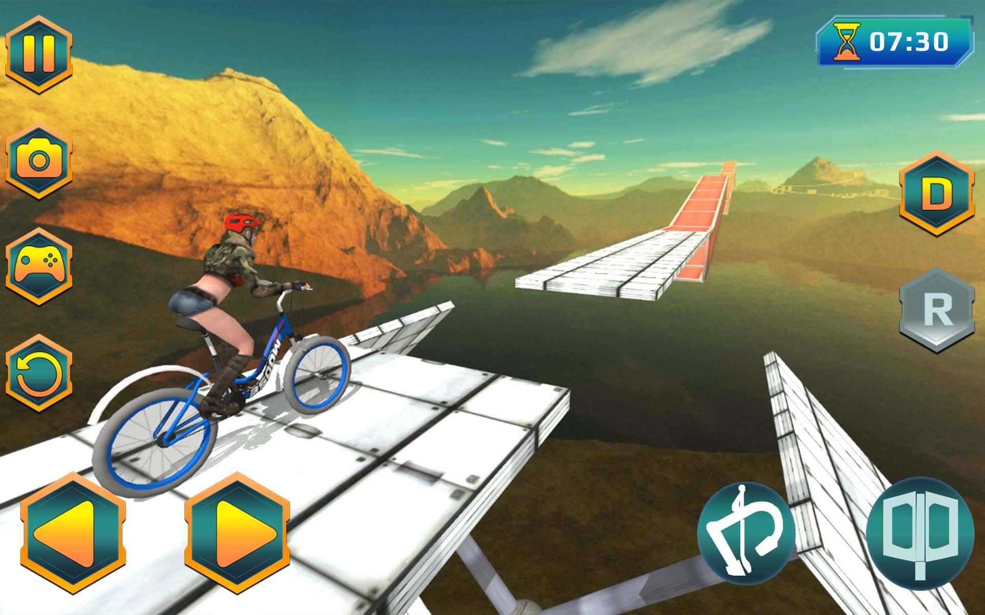 Impossible Crazy Bicycle Stunt android iOS apk download for free-TapTap