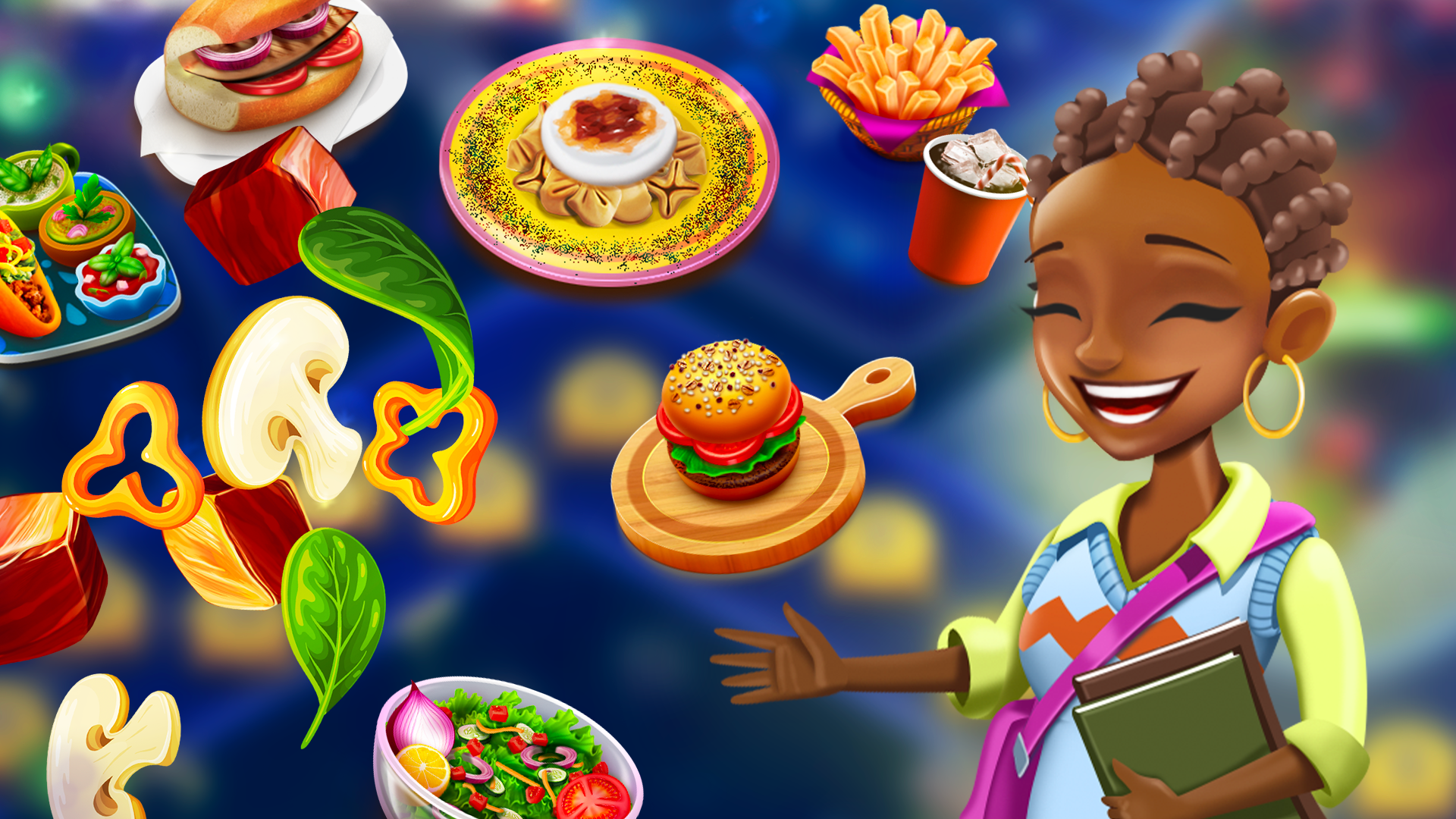 Chef's Dream: Restaurant World android iOS apk download for free-TapTap