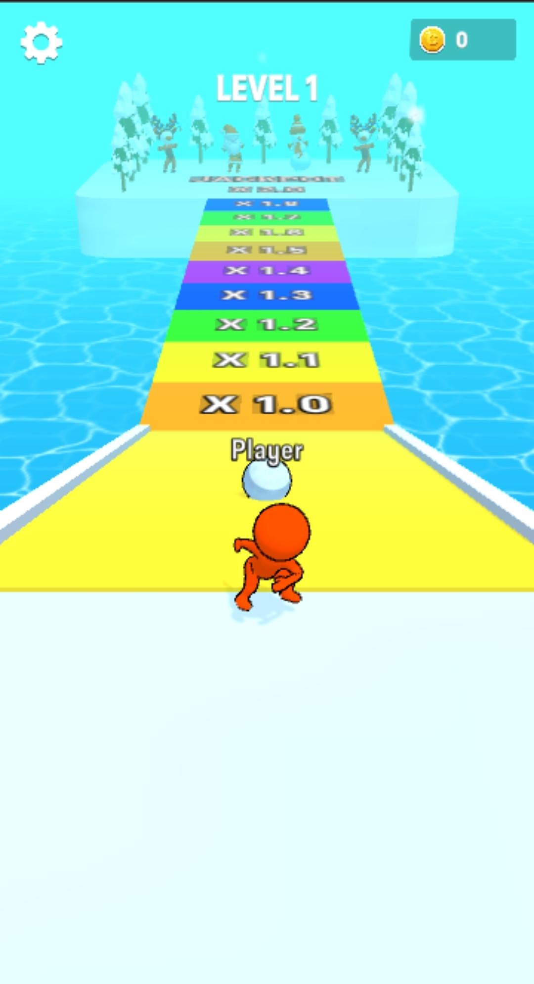 Snowball Racing android iOS-TapTap