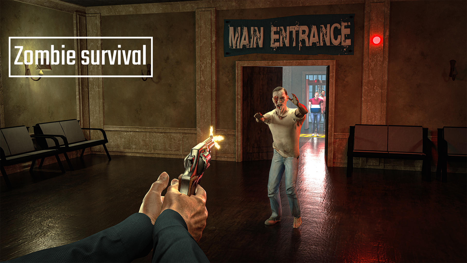 Quarantine Zombie Border Zone for Android/iOS - TapTap