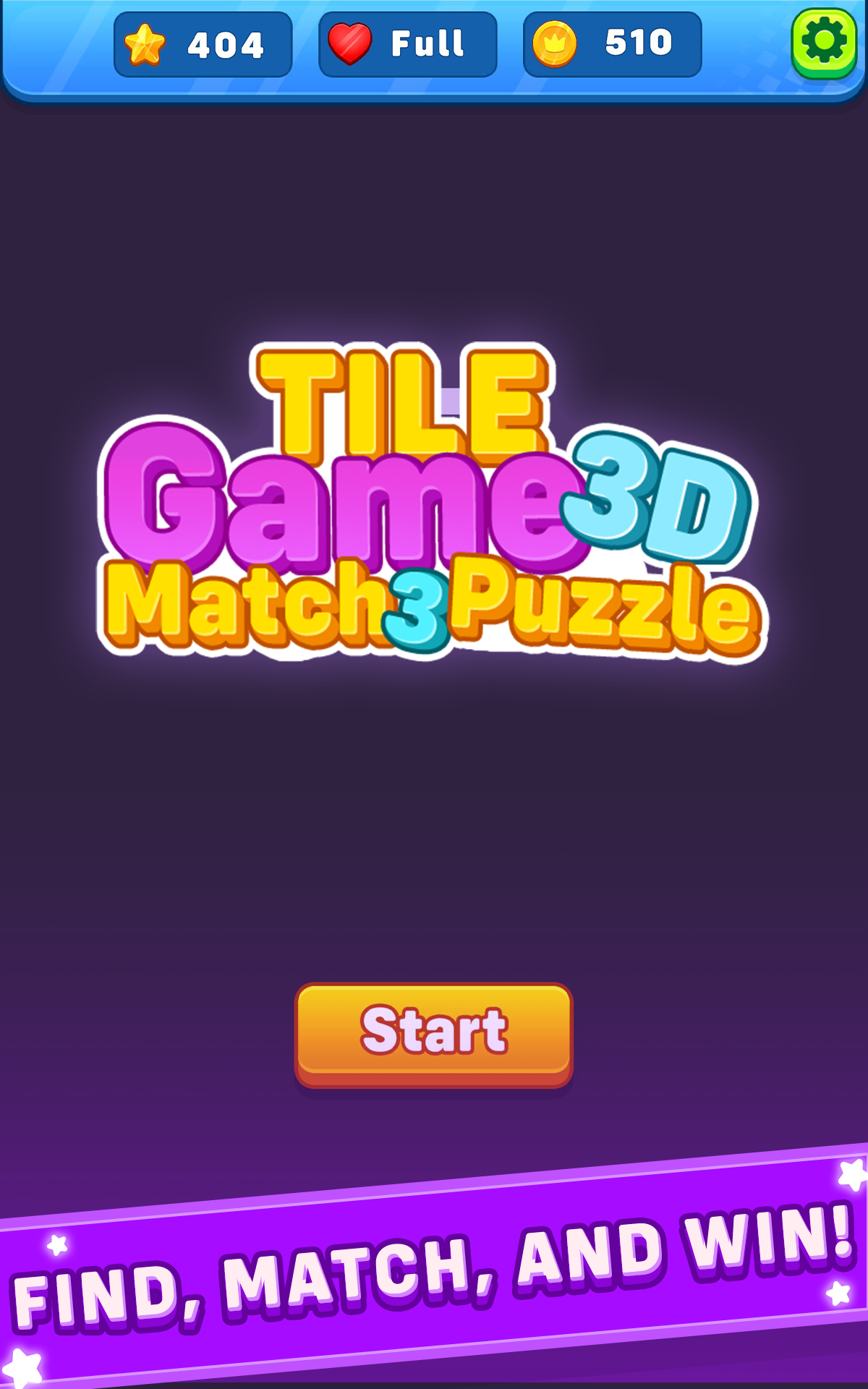 Tile Games 3D: Match 3 Puzzle for Android/iOS - TapTap