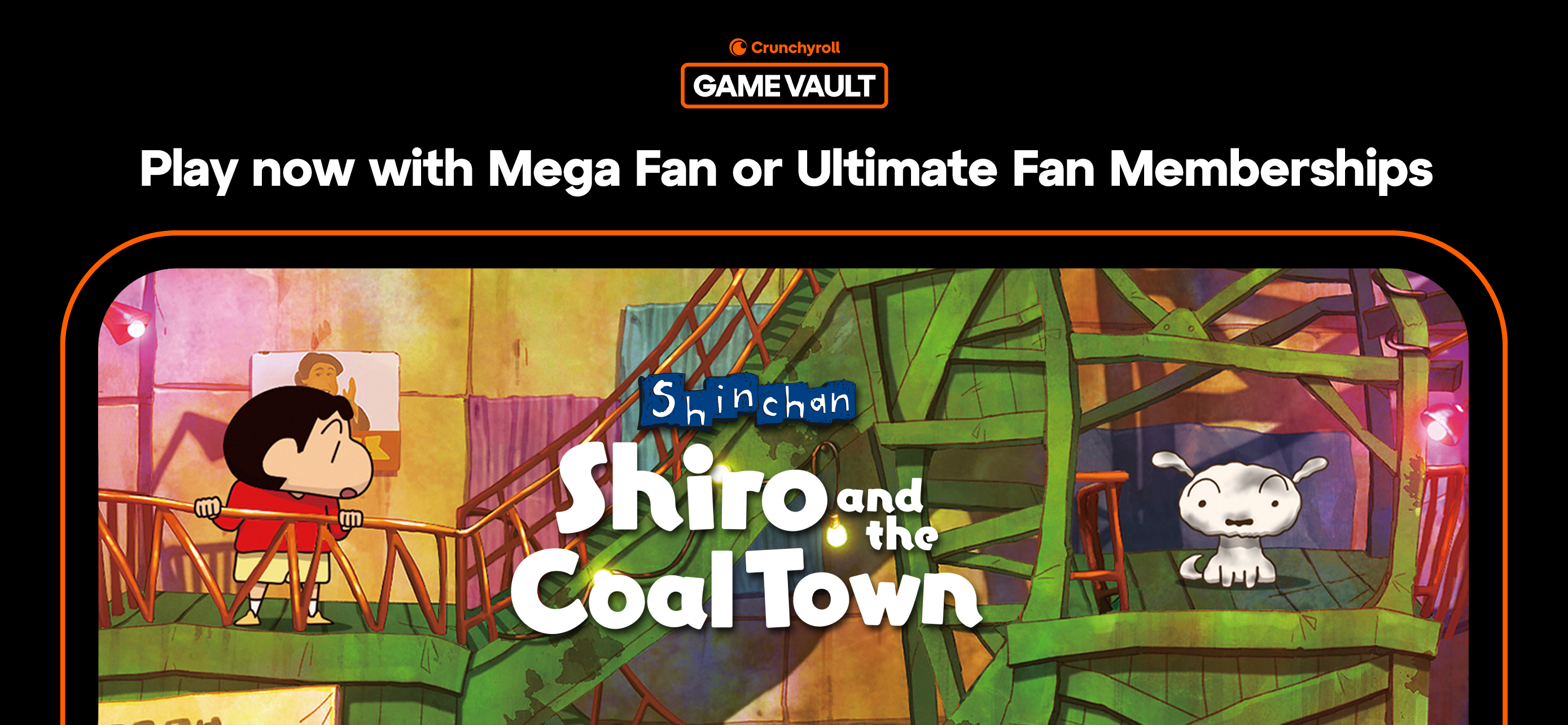 Shin chan: Shiro Coal Town for Android/iOS - TapTap