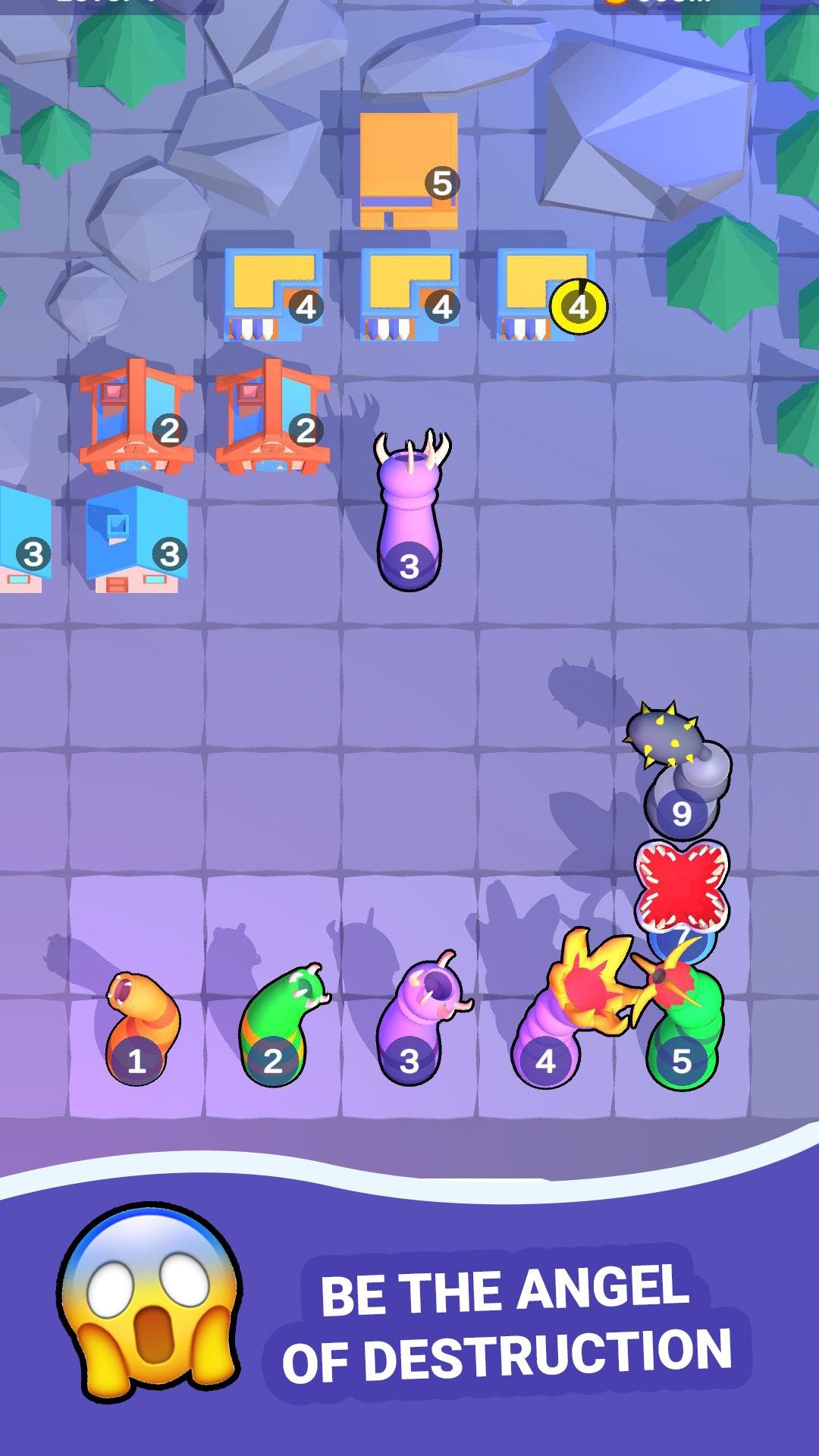 Worm Attack android iOS apk download for free-TapTap