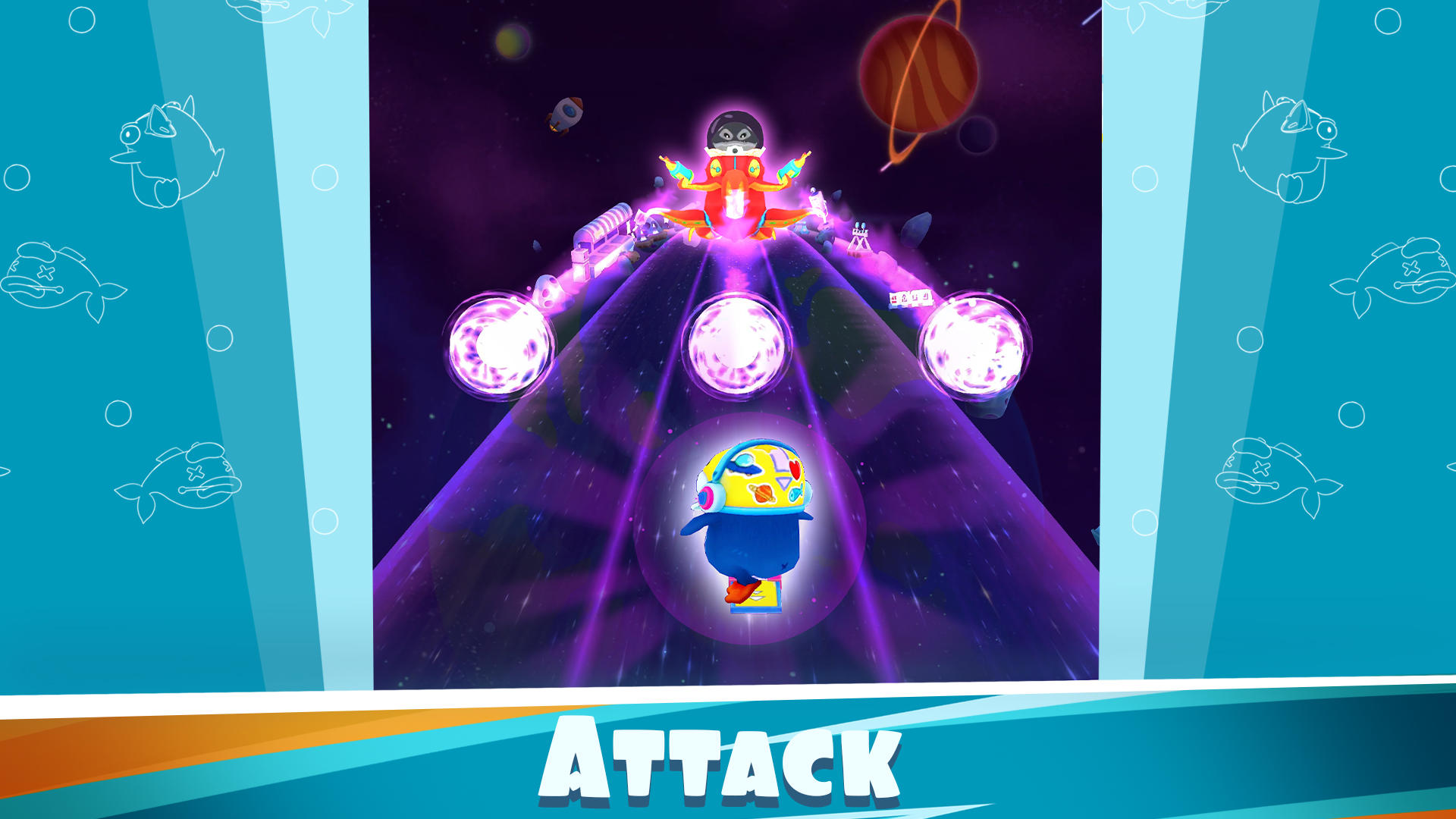 Penguin Dash: Run Race 3D android iOS apk download for free-TapTap