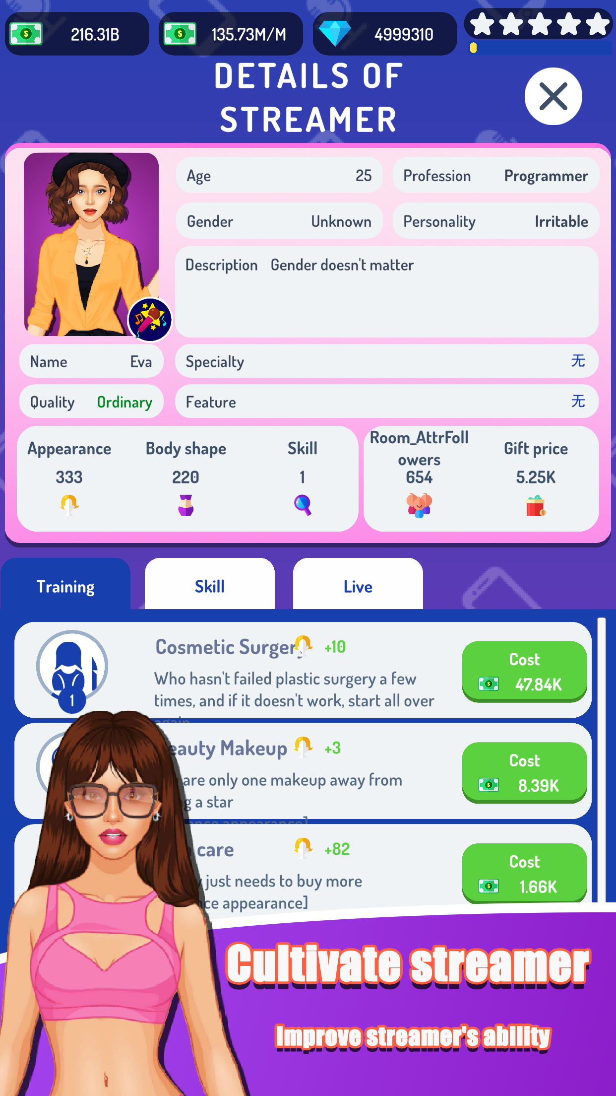 Streamer Empire Tycoon android iOS-TapTap