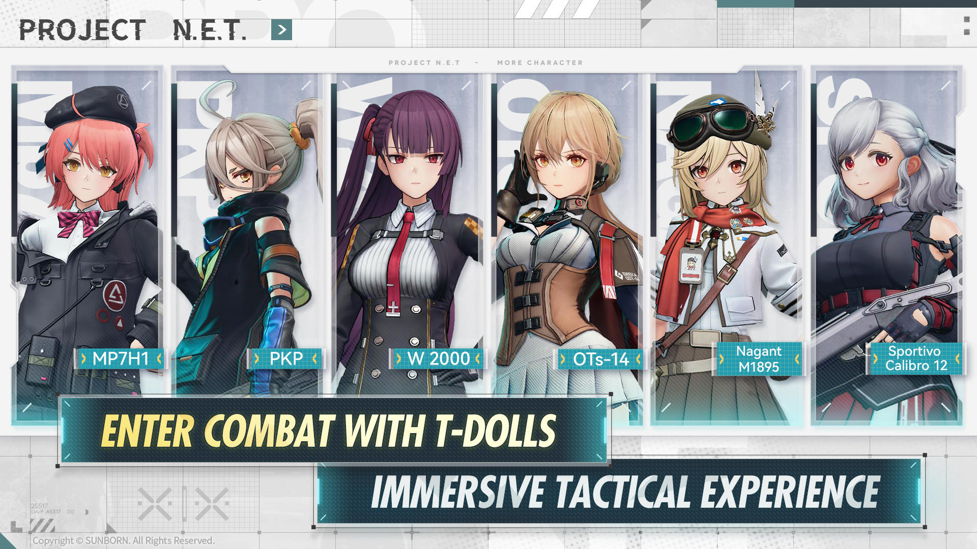 Girls Frontline: Fire Control 0.5.2 for Android/iOS - TapTap