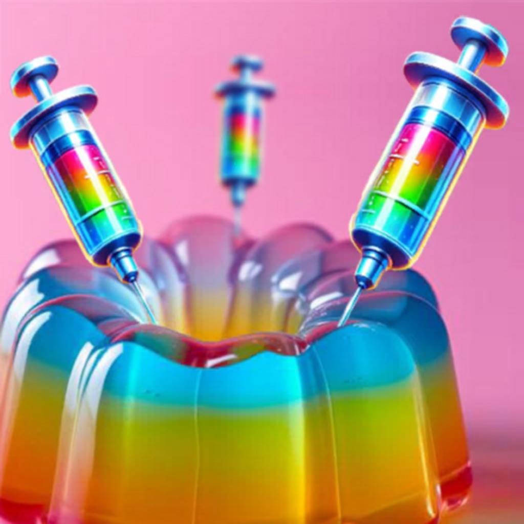 Jelly Diy: Satisfying Dye Game for Android/iOS - TapTap