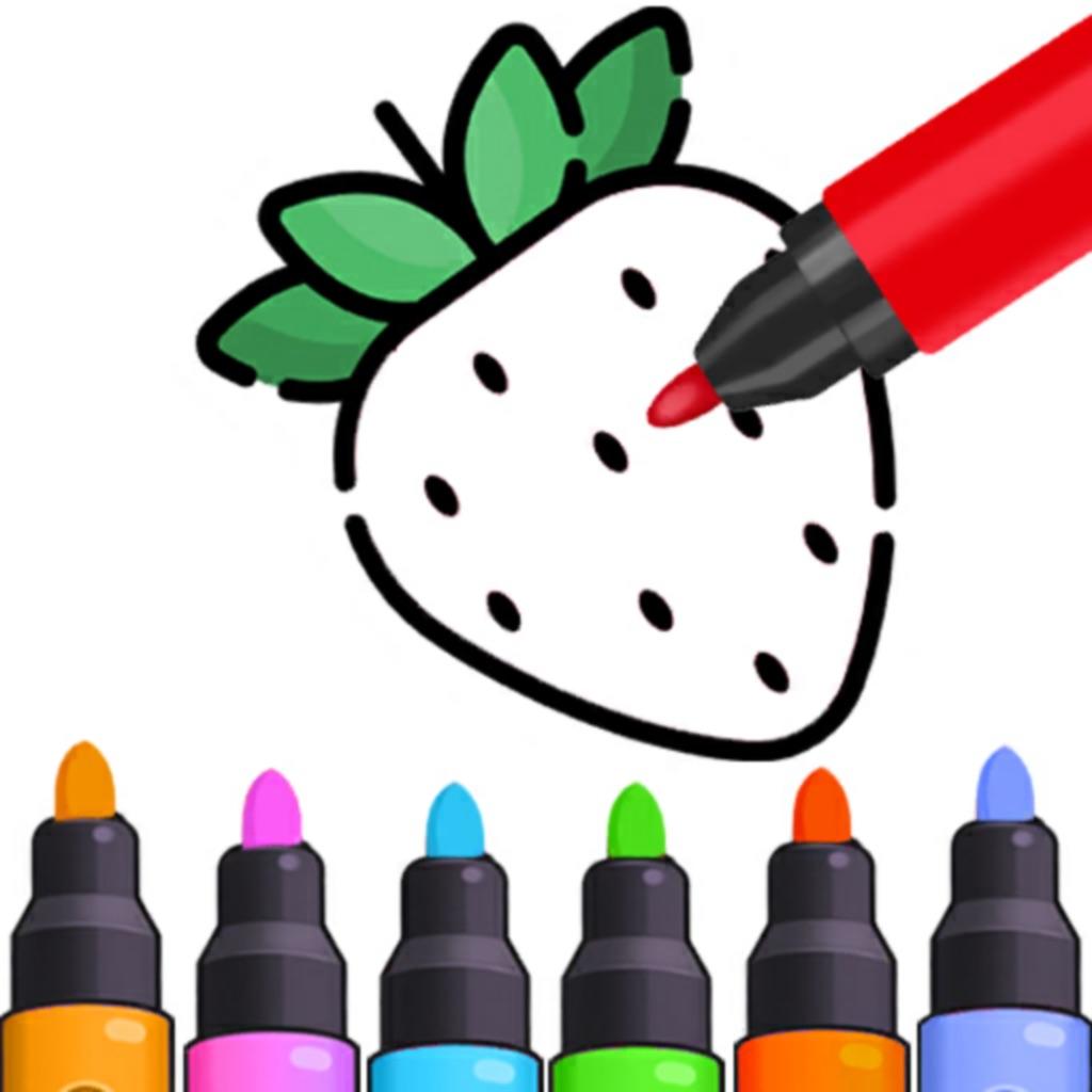 Coloring Book Painting ASMR for Android/iOS - TapTap