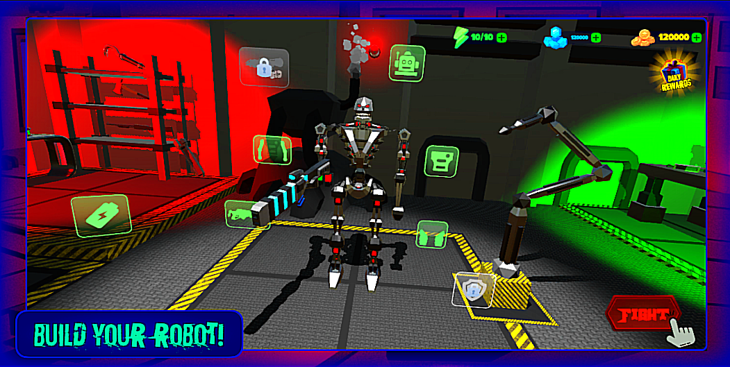 Ragdoll Robot Fighting android iOS apk download for free-TapTap