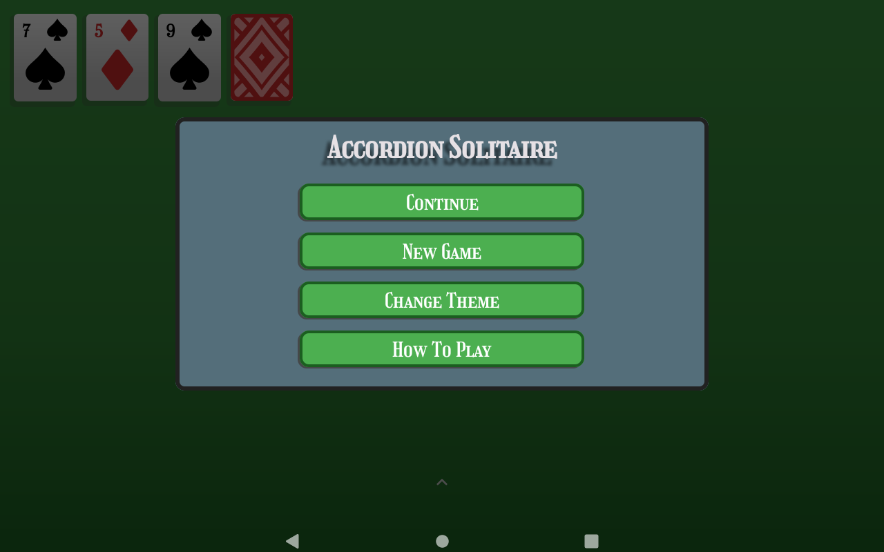 Accordion Solitaire android iOS-TapTap