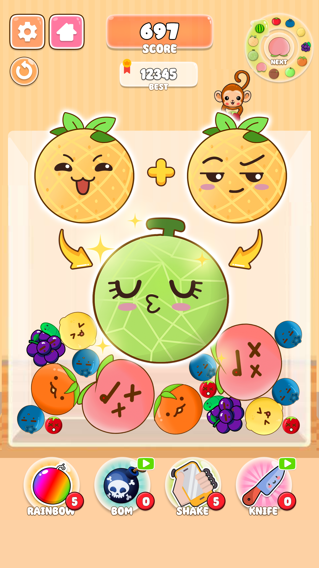 Pineapple Challenge: Big Melon android iOS apk download for free-TapTap