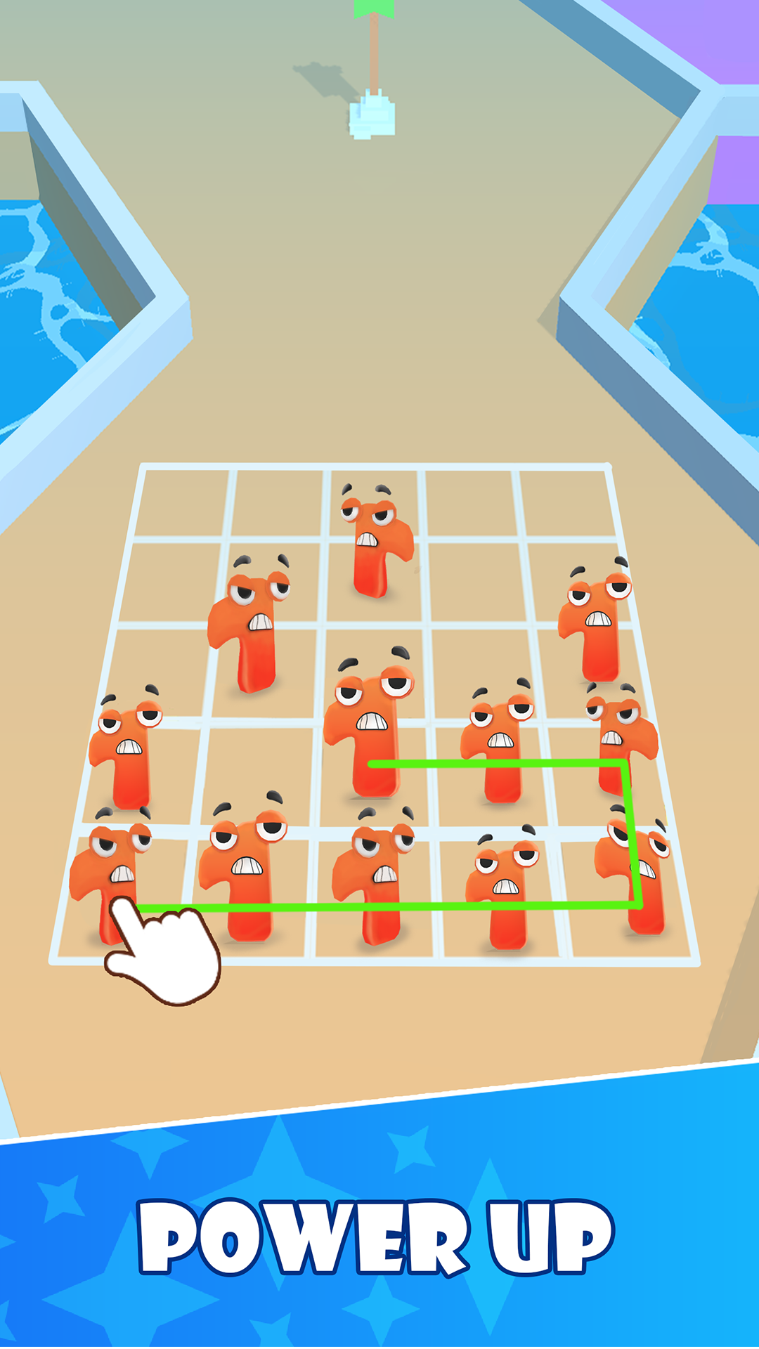 Number Run Merge 3D Math mobile Android apk download for free-TapTap