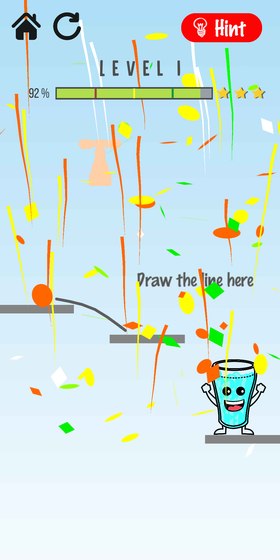 Water Cup Challenge android iOS-TapTap
