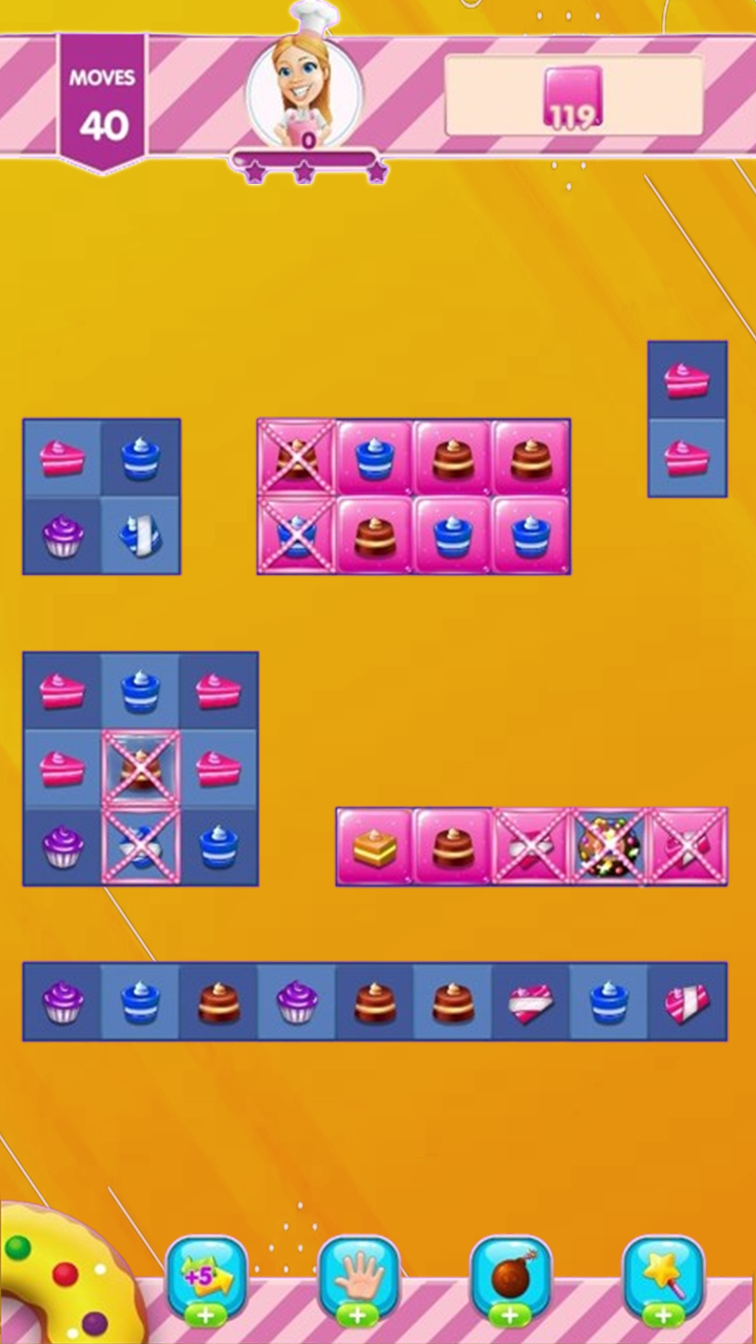 Pastry Mania Match 3- Earn BTC for Android/iOS - TapTap