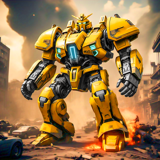 Robot Transform Robot Car Game for Android/iOS - TapTap