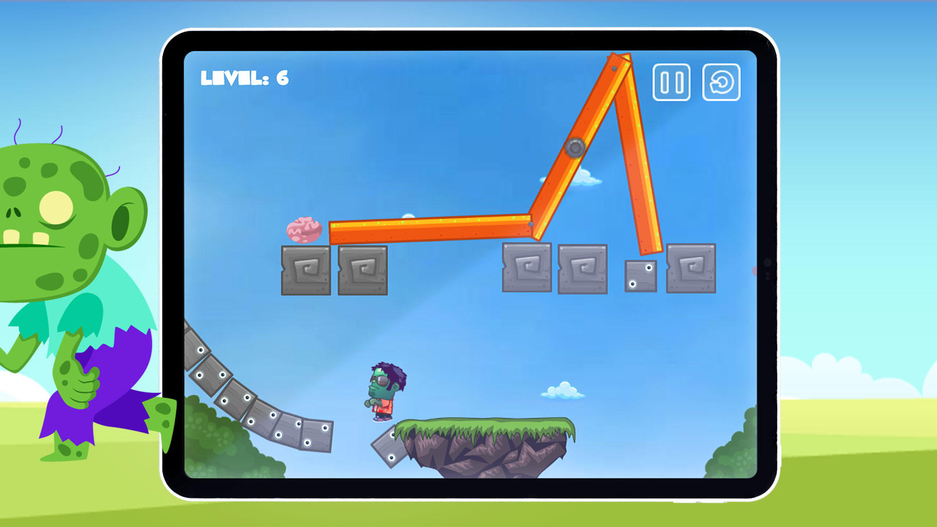 Blind Zombies android iOS apk download for free-TapTap