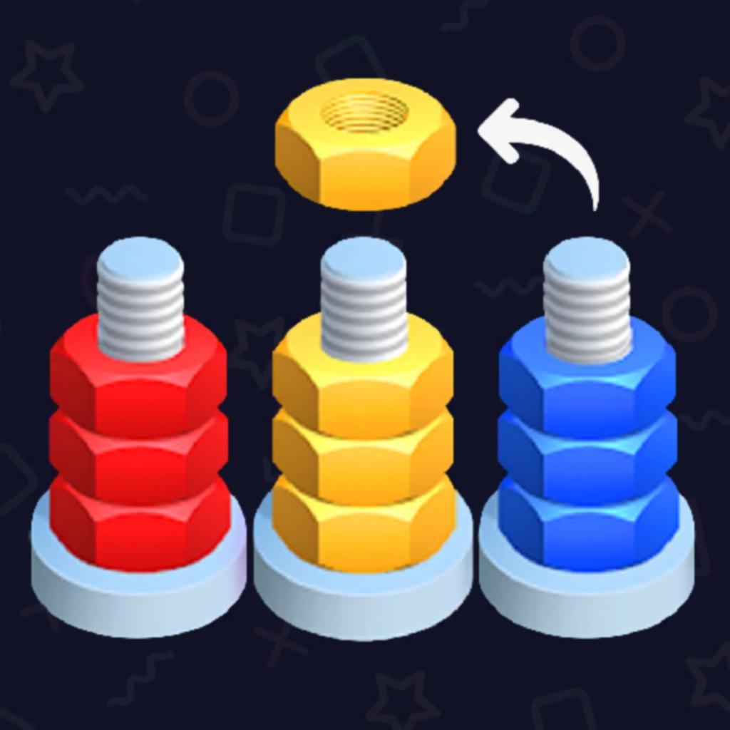 Nuts Bolts Puzzle Screw Sort for Android/iOS - TapTap