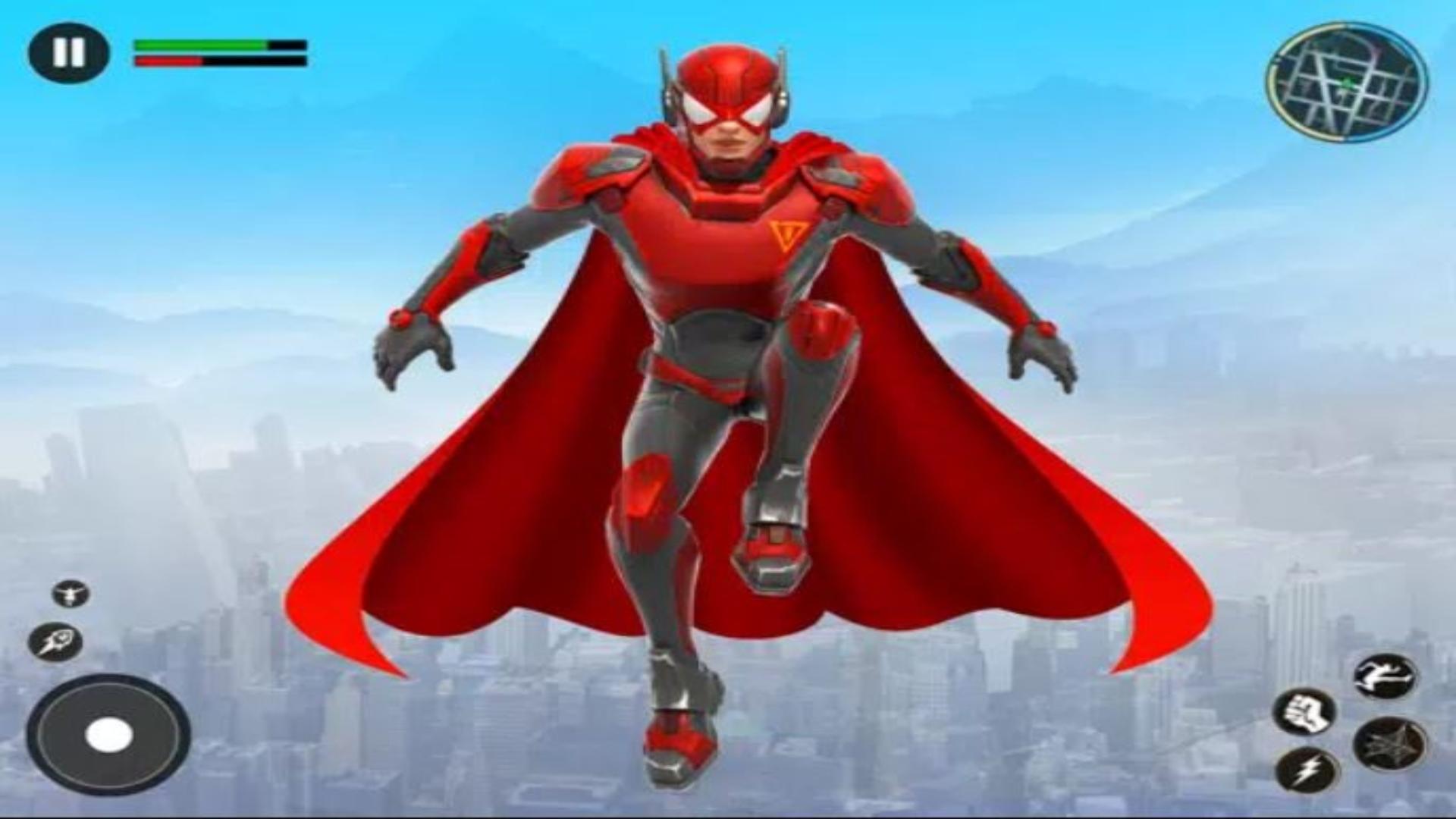 Spider Fighter Flying Hero 3d android iOS apk download for free-TapTap