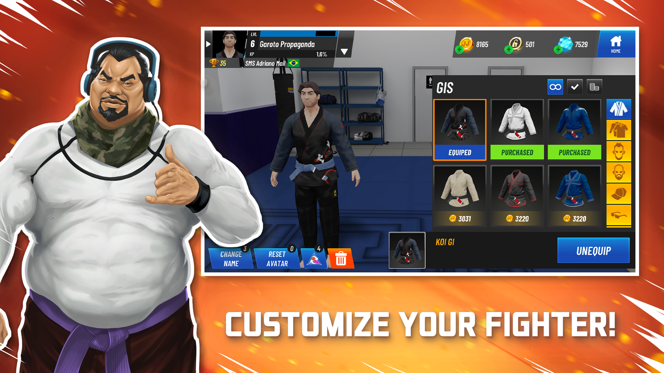 BeJJ: Jiu-Jitsu Game | Beta android iOS apk download for free-TapTap