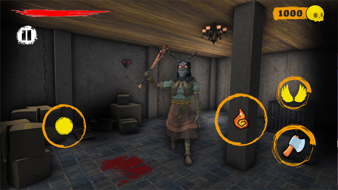 Flying Grandma: Horror Game 3D android iOS apk download for free-TapTap