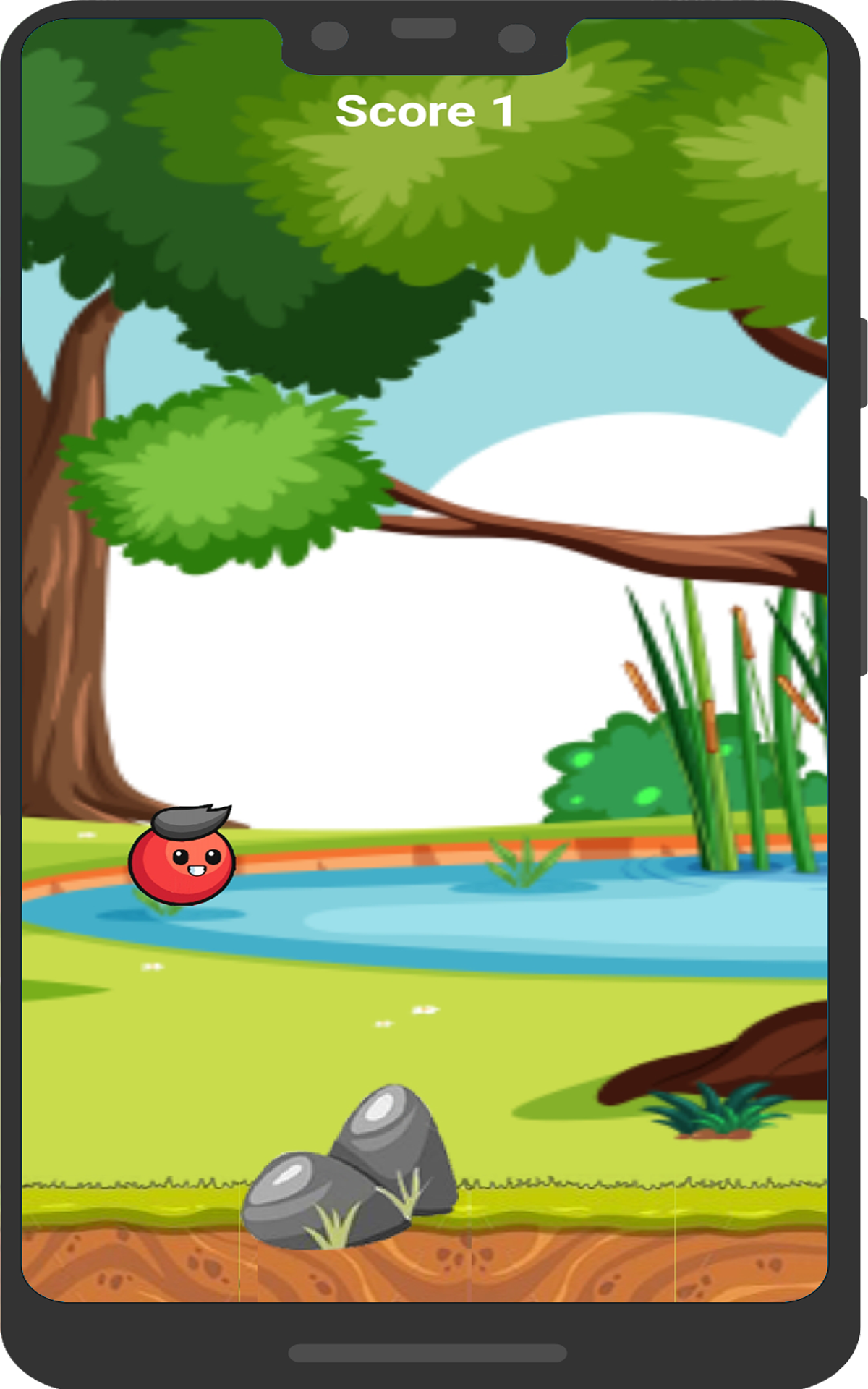 Red ball - bounce game android iOS-TapTap