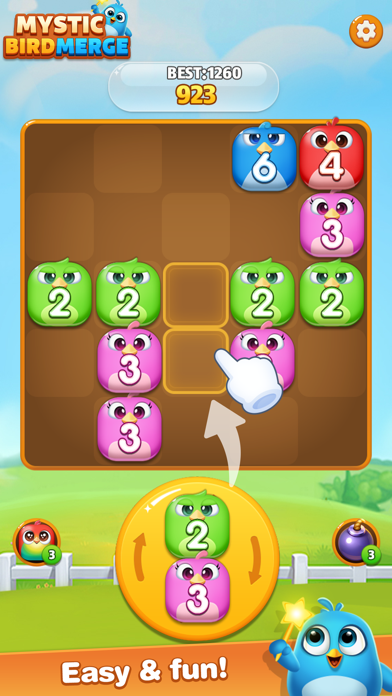 Download Mystic Bird Merge for Android/iOS APK - TapTap