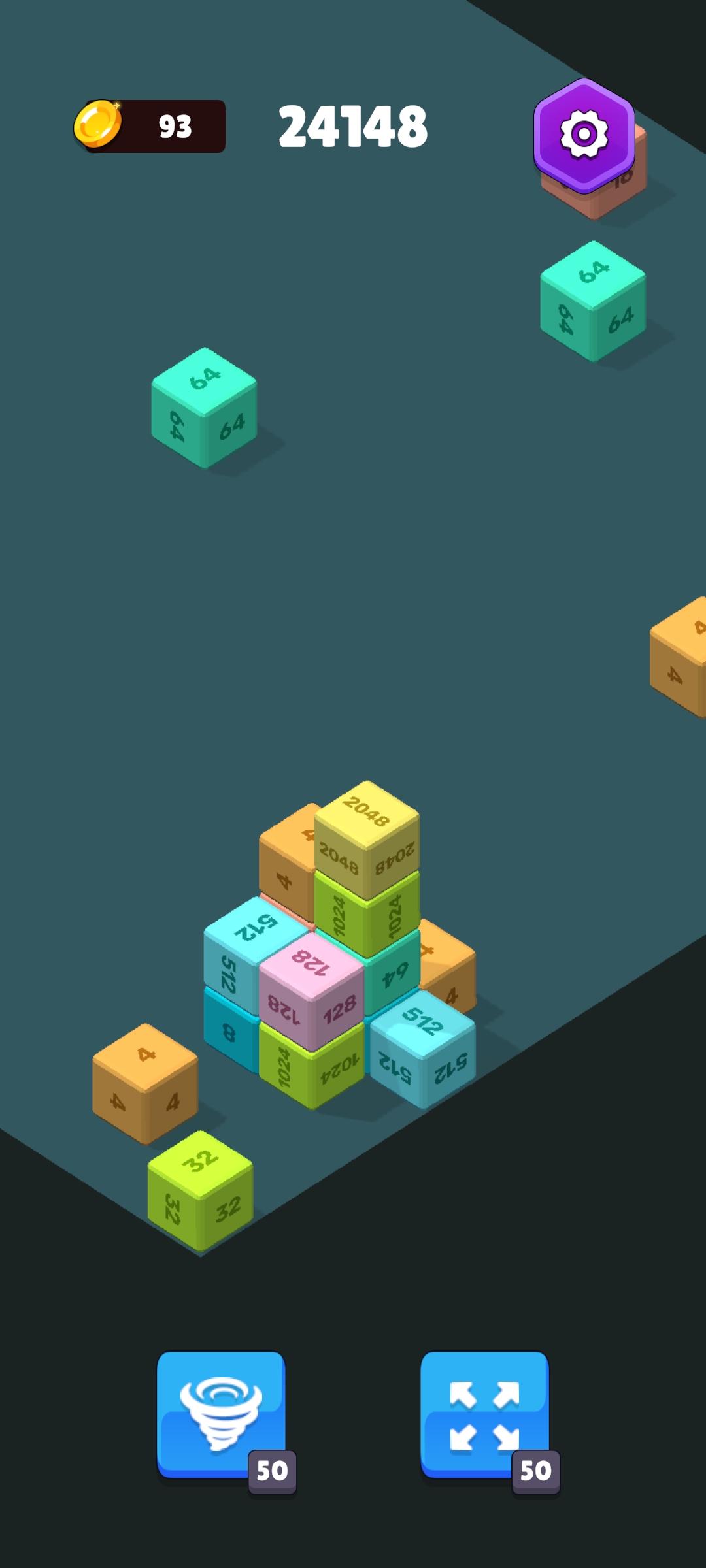 Roll the Cube 2048 android iOS apk download for free-TapTap