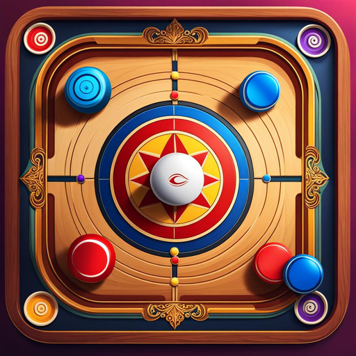 Carrom Clash Royale 1.0.0 for Android/iOS - TapTap