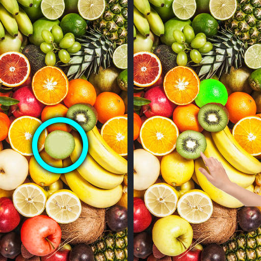 Find the differences fruits for Android/iOS - TapTap