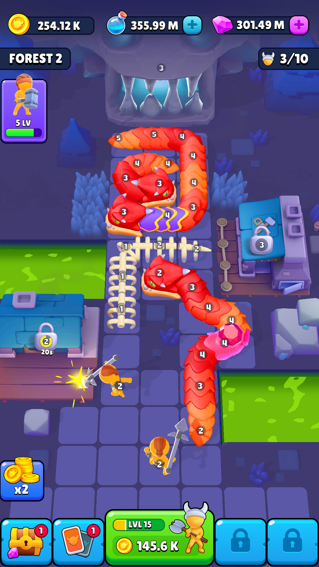 Snake Dungeon: Idle Merge Game android iOS apk download for free-TapTap