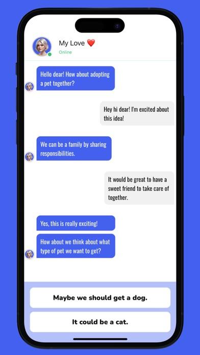 Virtual Girlfriend Chat Game android iOS apk download for free-TapTap