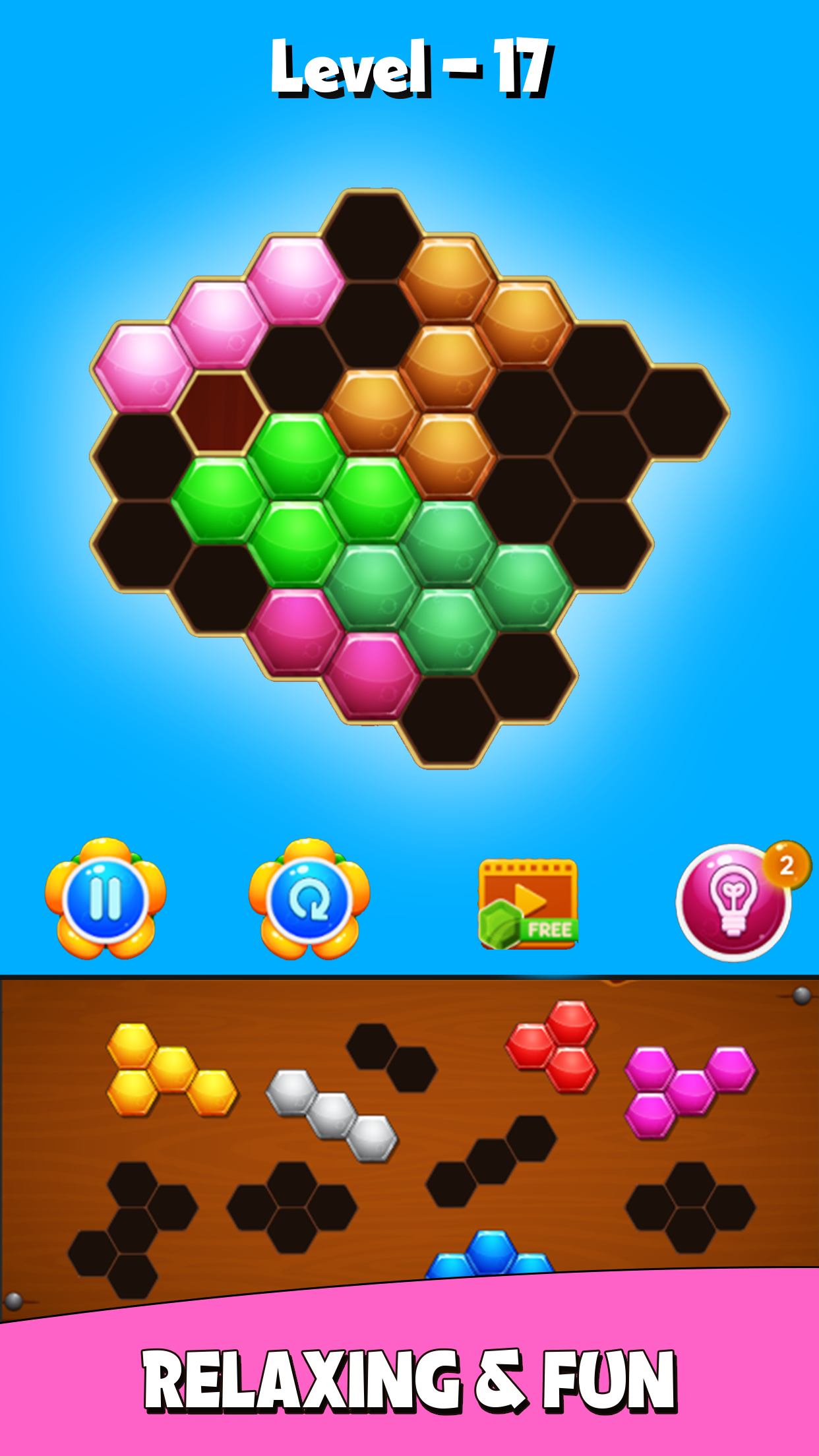 Hexa Puzzle Block Master Games android iOS apk download for free-TapTap