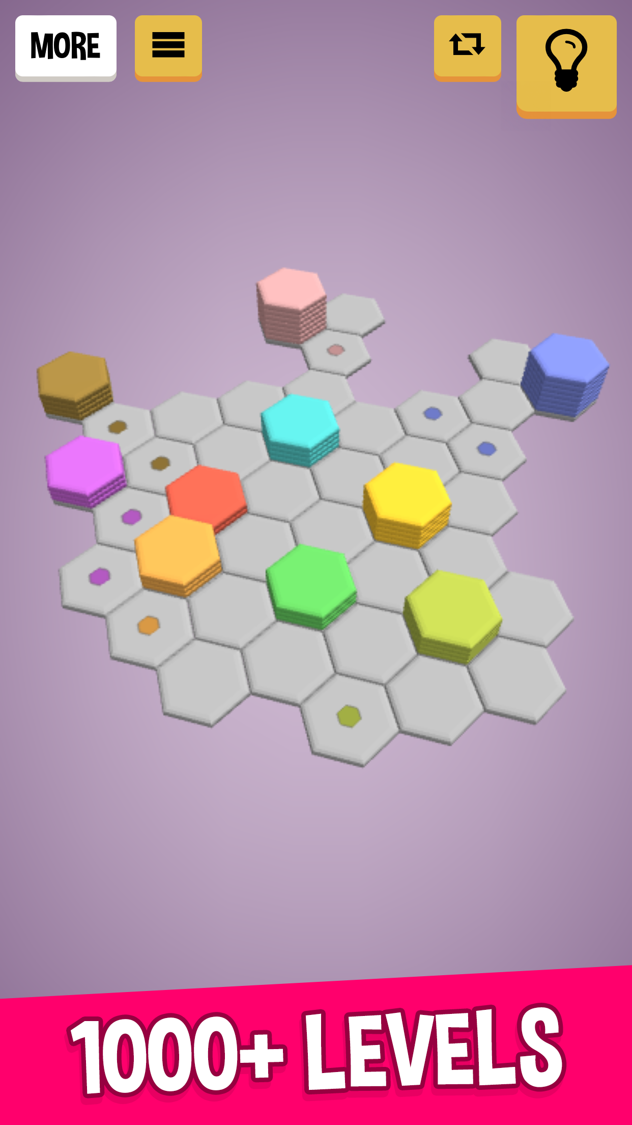 Hexa Tiles: 3D Stack Puzzle android iOS apk download for free-TapTap