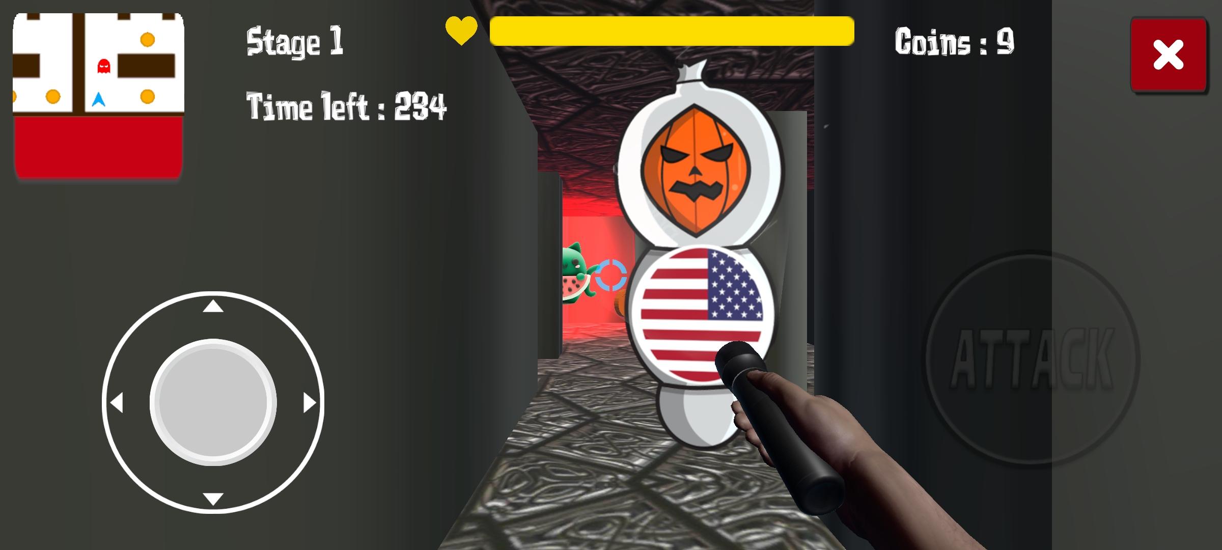 Pocong Watermelon Scary Meme android iOS-TapTap