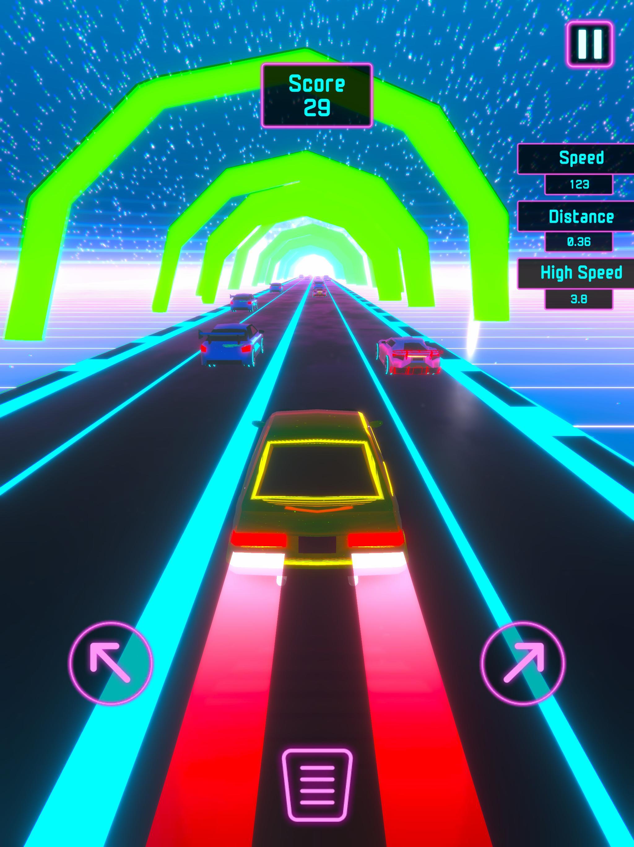 Neon Racer - Retro City android iOS apk download for free-TapTap