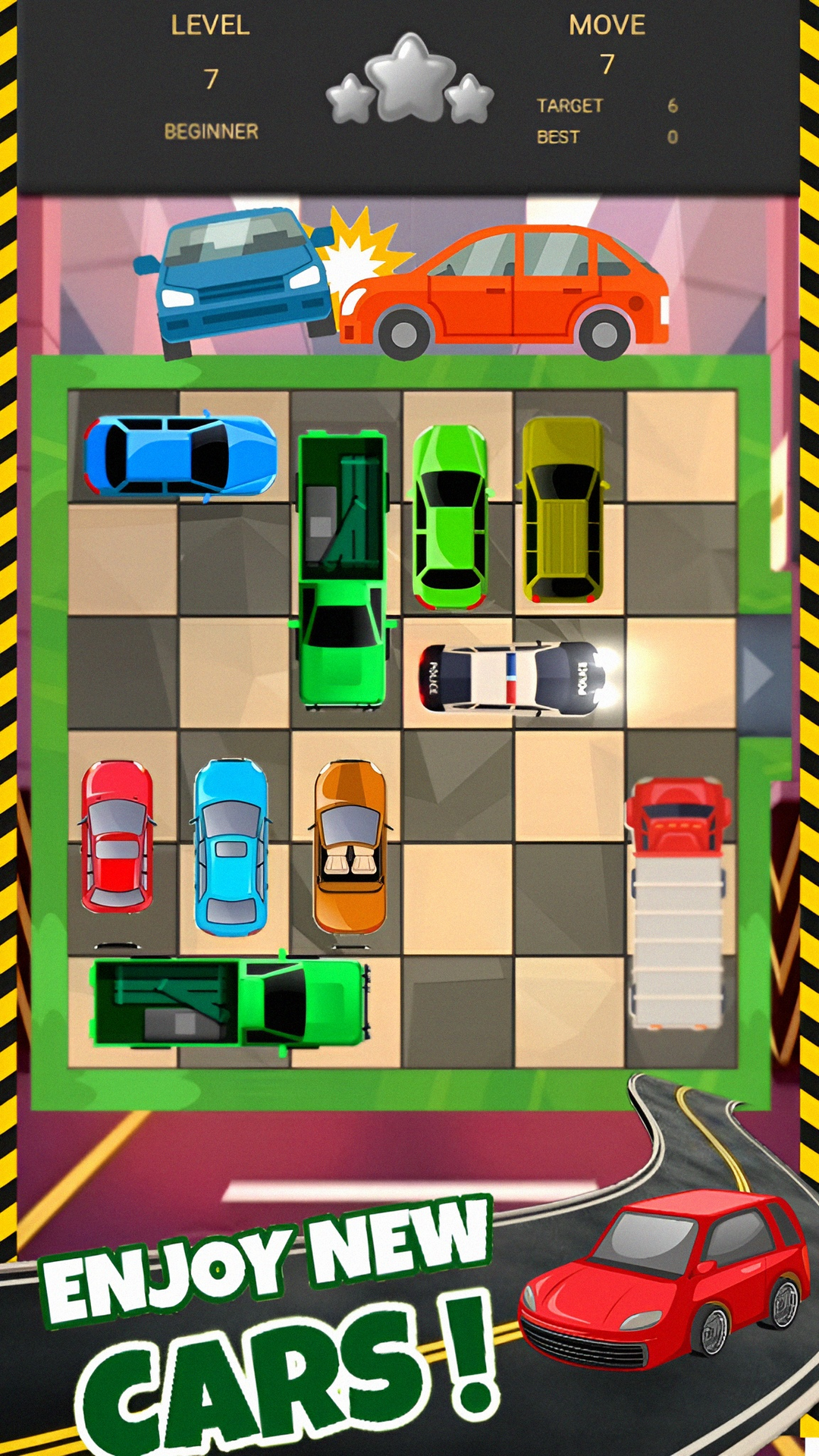 Parking: Parking lot puzzle android iOS-TapTap