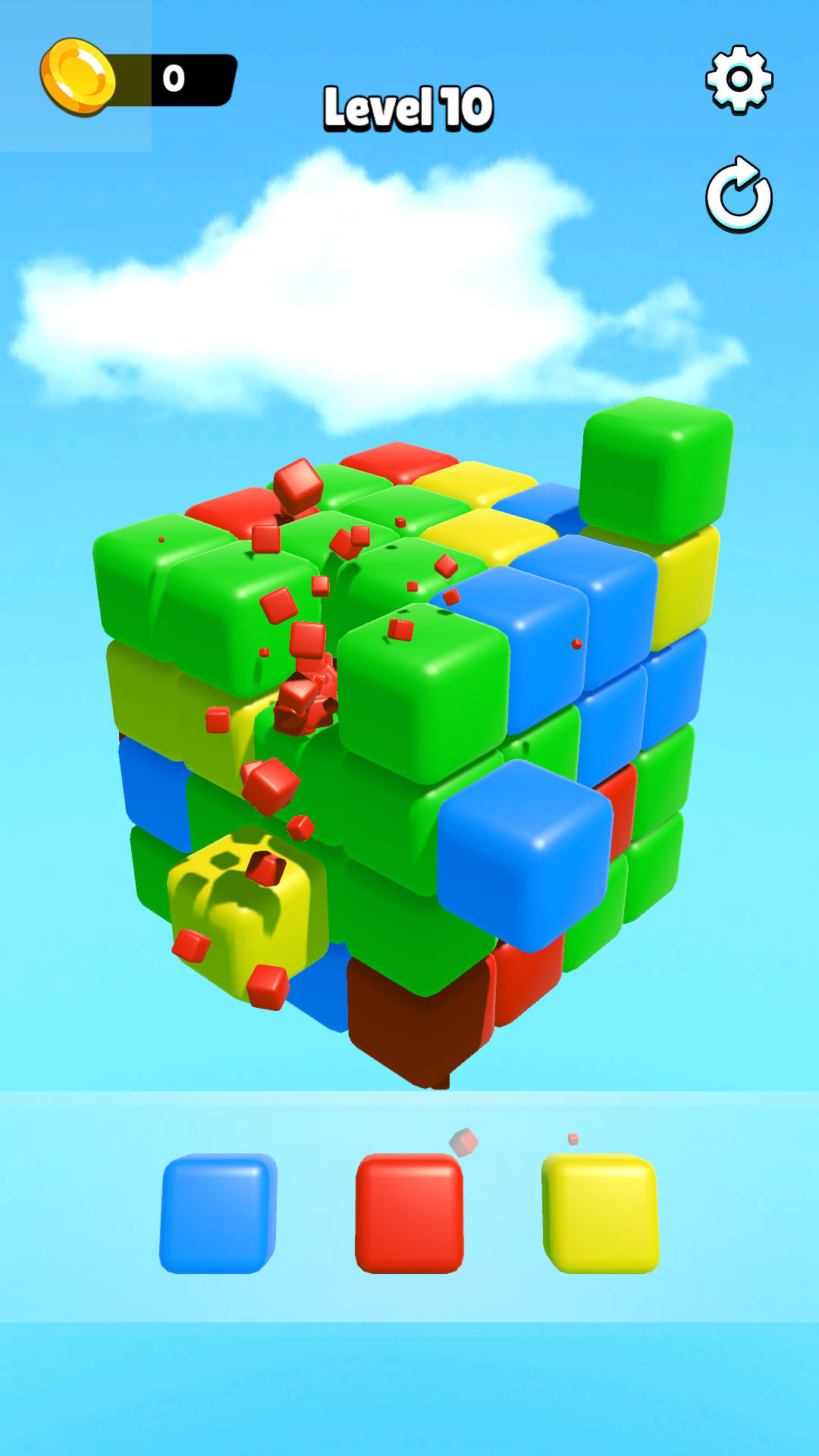 Drop Cubes android iOS apk download for free-TapTap