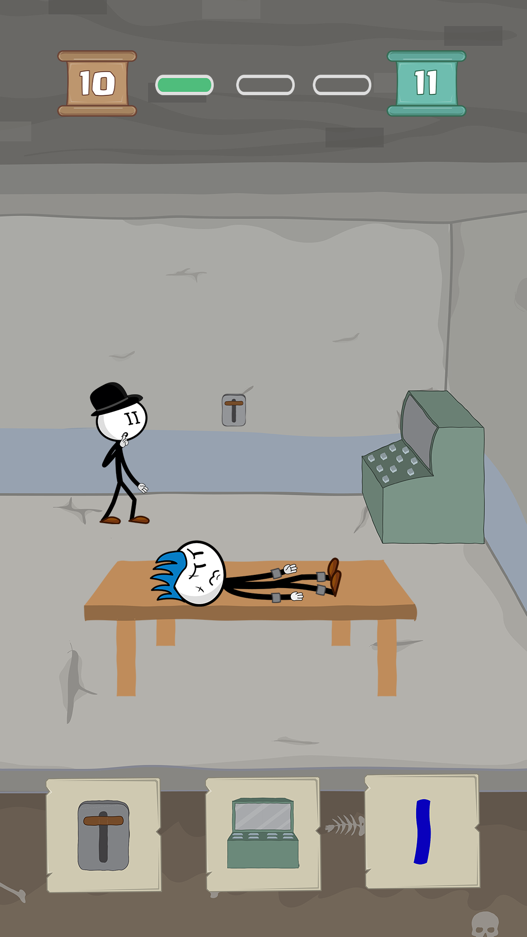 Escaping the Prison Stickman android iOS apk download for free-TapTap