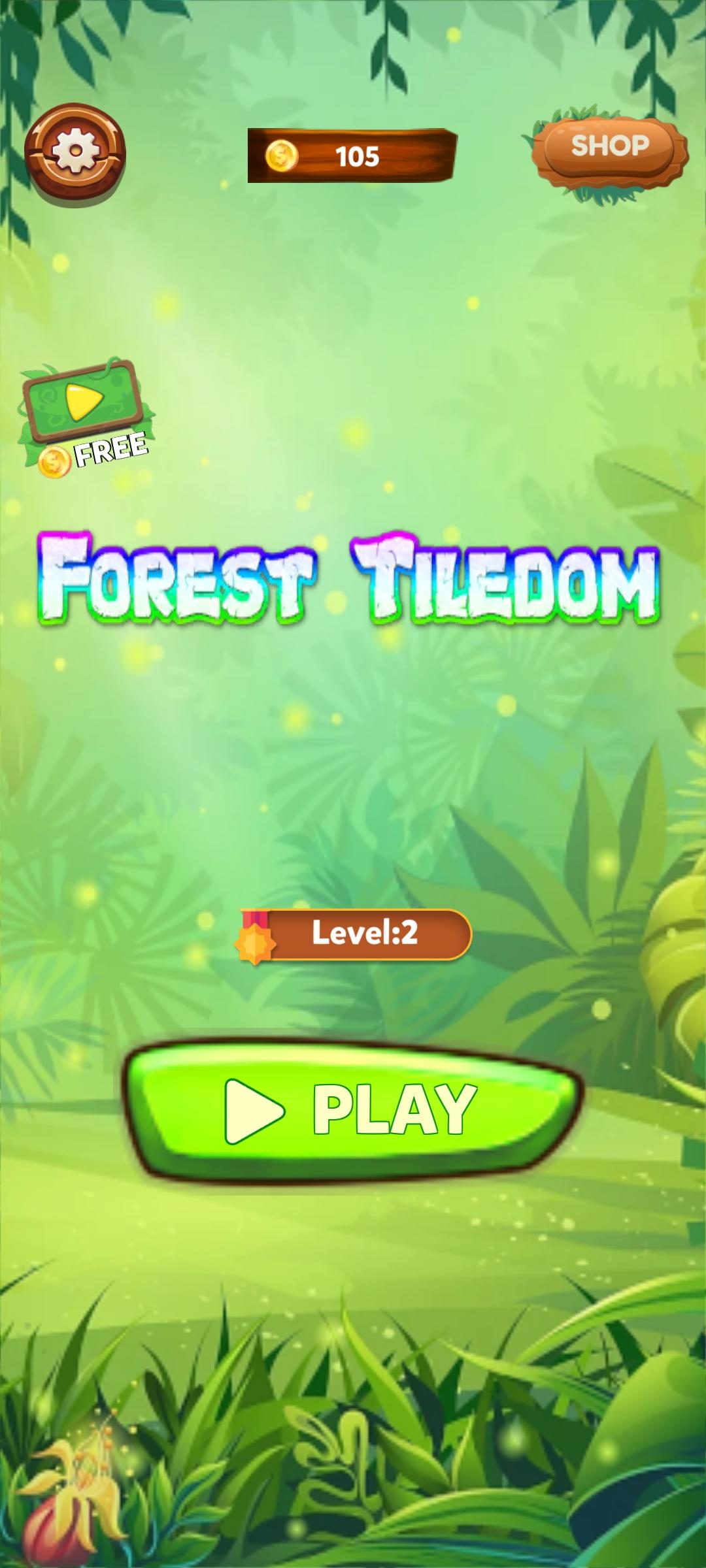 Forest Tiledom Match 3 Game mobile Android apk download for free-TapTap