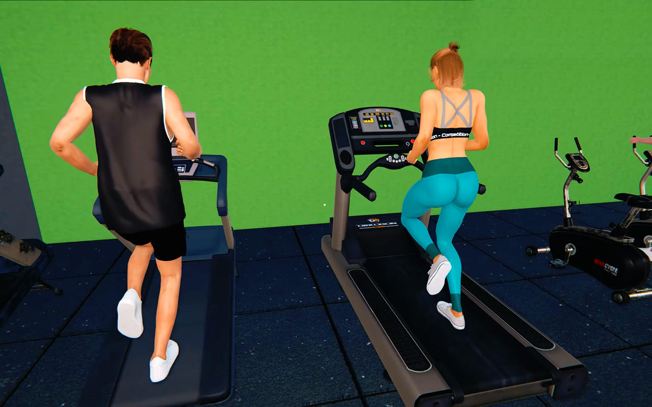 Gym Simulator 3D Gym Tycoon 24 android iOS-TapTap